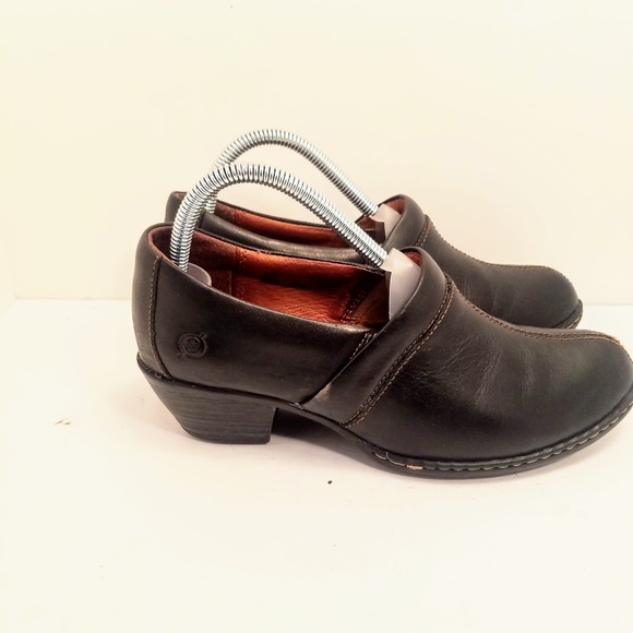 Born | Shoes | Born Leather Heeled Shoes | Poshmark